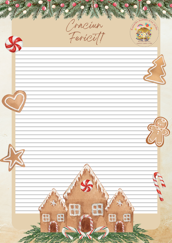 Pagini scriere~liniatura tip II și dictando – Materiale Didactice ...