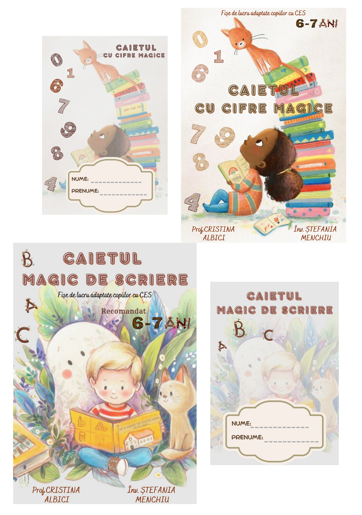 Materiale adaptate copiilor cu CES – Materiale Didactice Adaptate ...