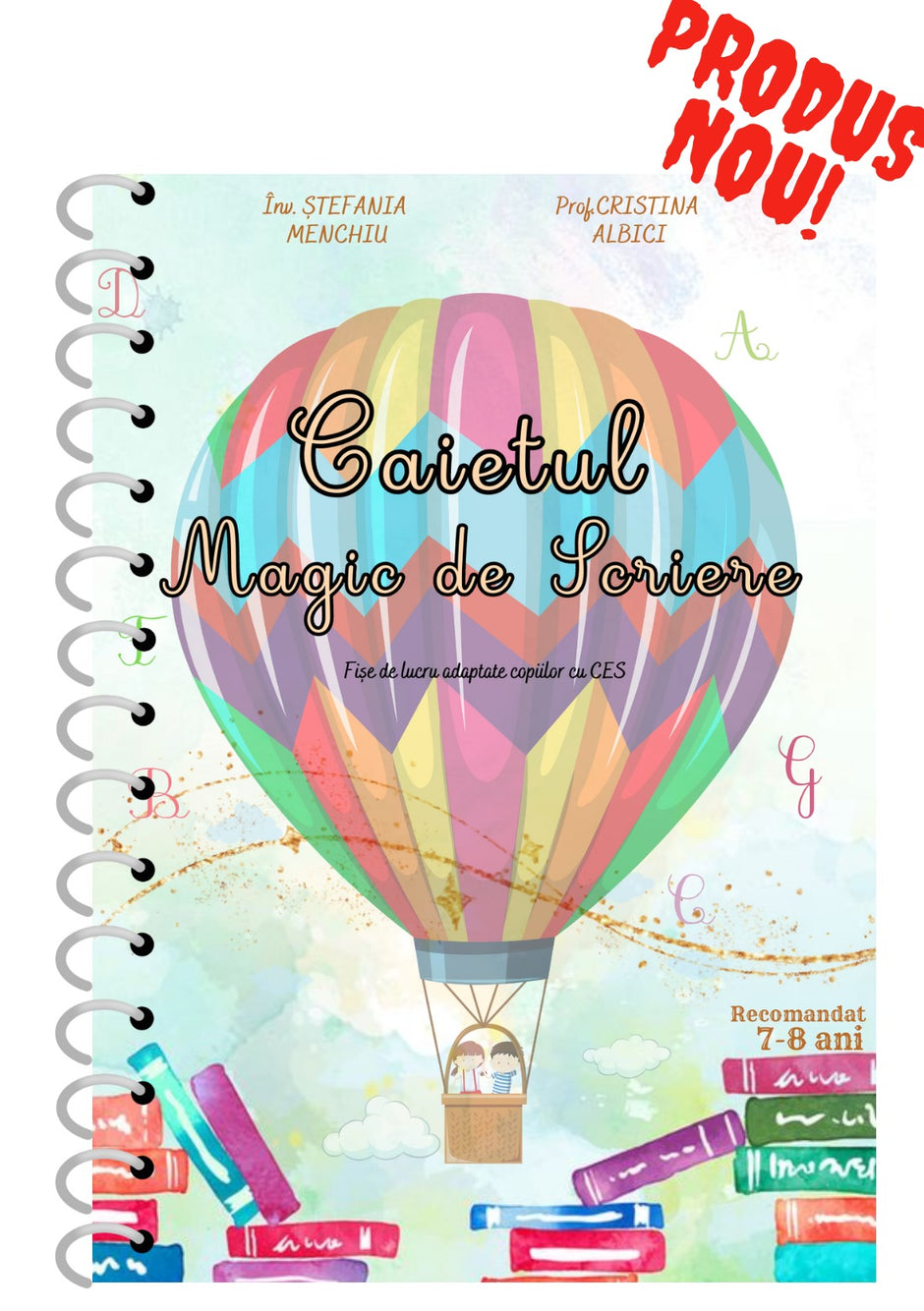 Materiale adaptate copiilor cu CES – Materiale Didactice Adaptate ...