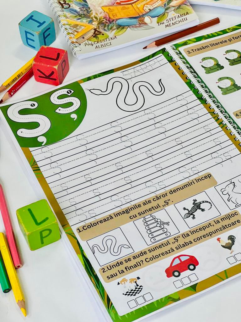 Materiale adaptate copiilor cu CES – Materiale Didactice Adaptate ...